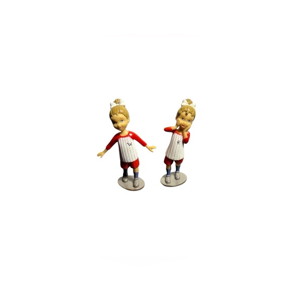 Toys | Disney Junior Fancy Nancy Rhonda And Wanda Twins Figures | Poshmark